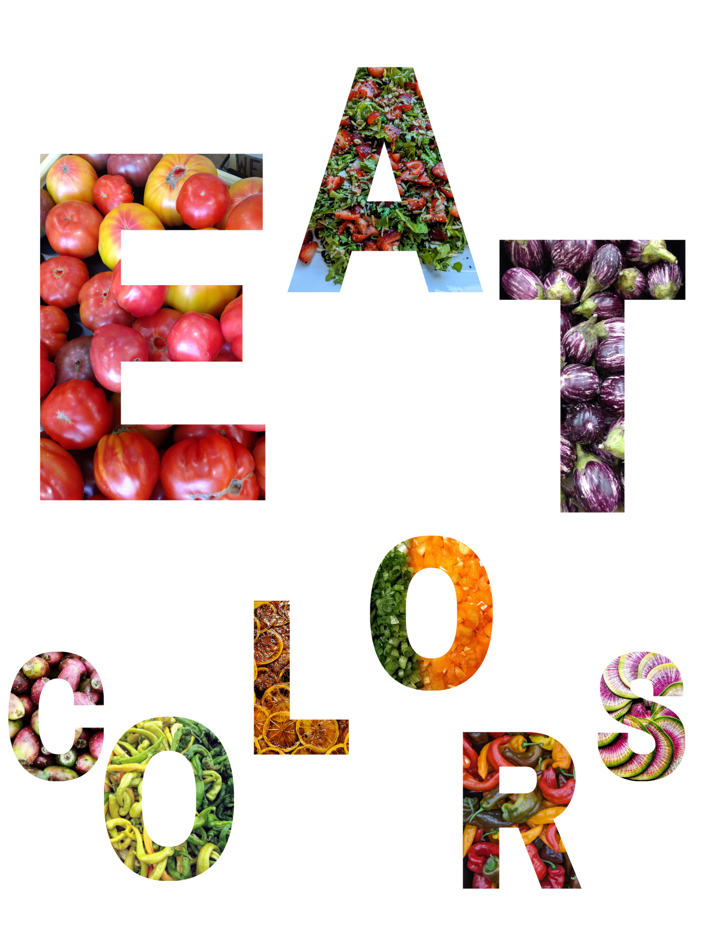 Eat Colors Blog
